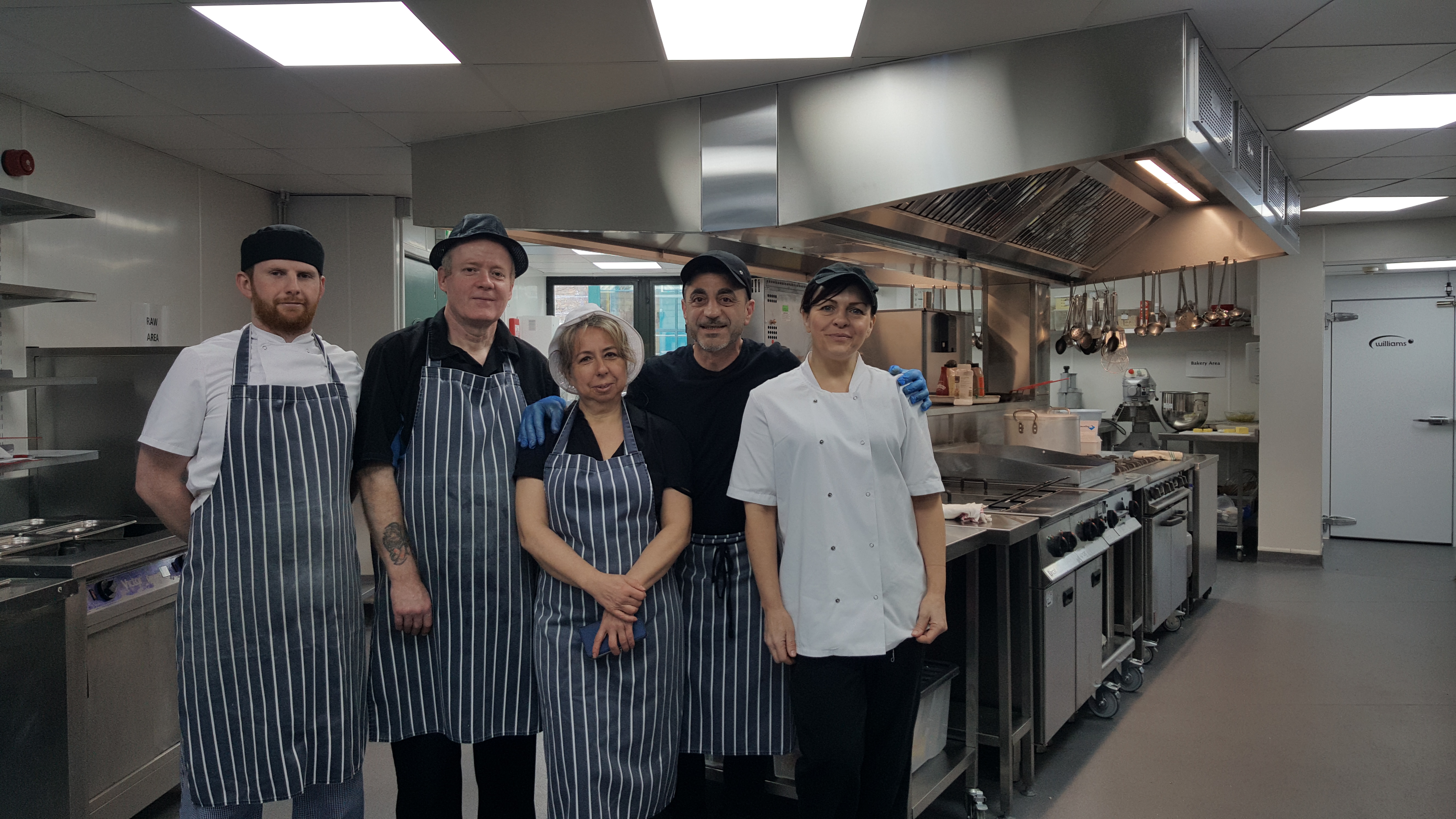 Viewpoint | Sneak peek at St Raphael's new kitchen