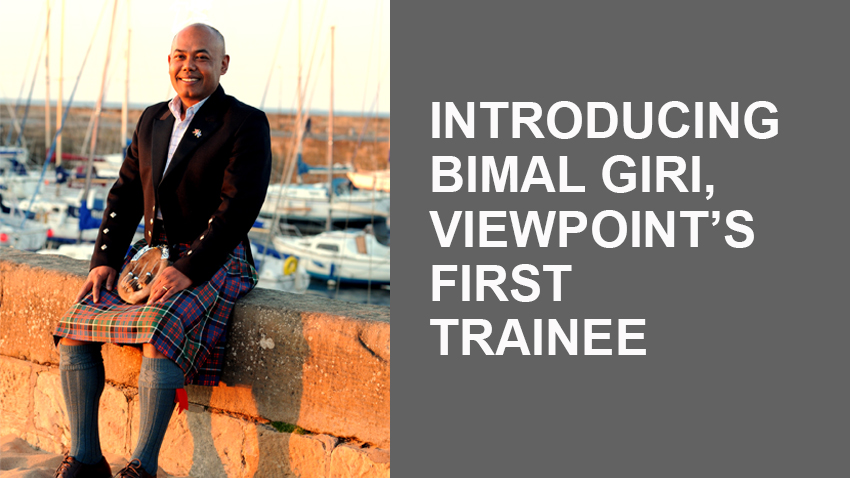 Viewpoint | Bimal and life in Scotland