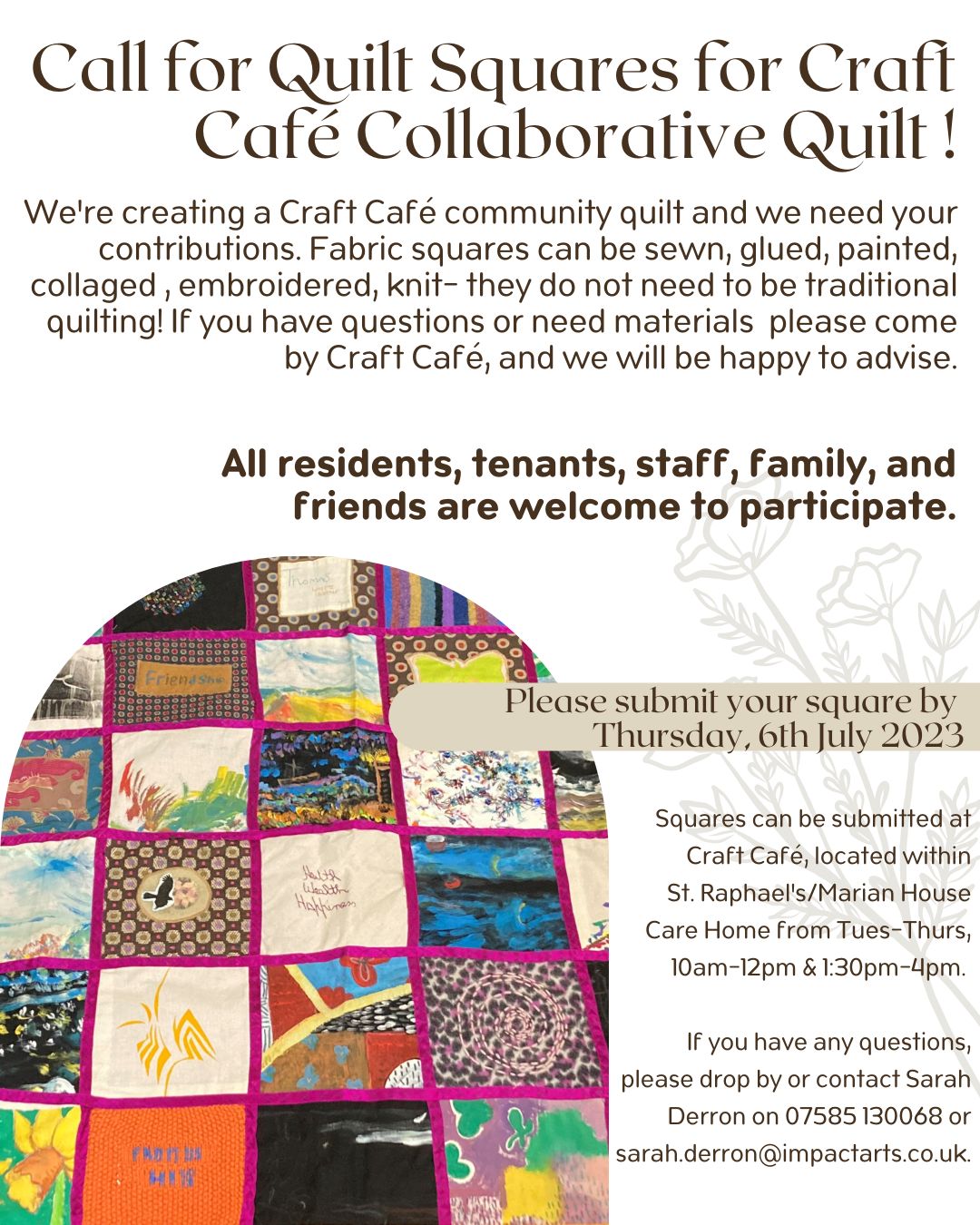 Viewpoint | Community Quilt Project